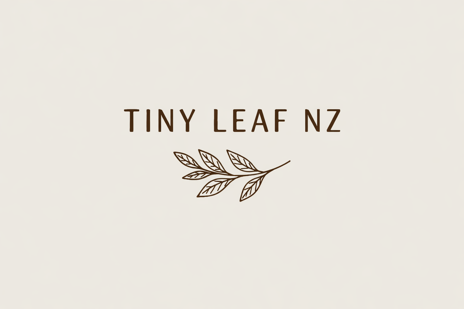 Tiny leaf NZ — Toxic Free Living – Tiny Leaf NZ